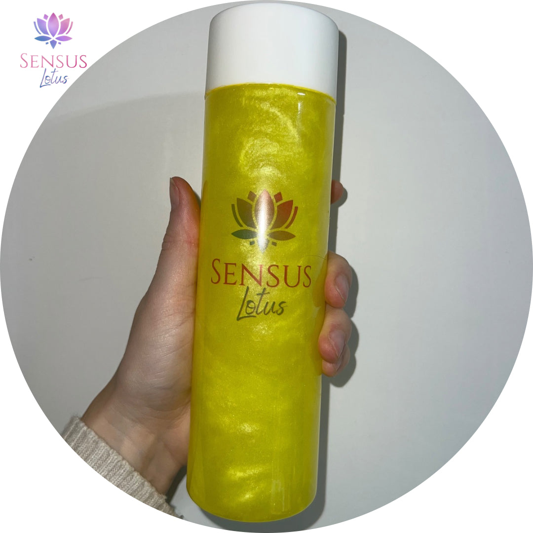 Magische Badpoeder Sunshine Yellow | Sensus Lotus – Anders nog iets?