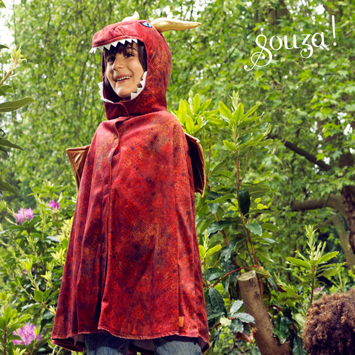 Red Dragon Cape | Souza – Anders nog iets?