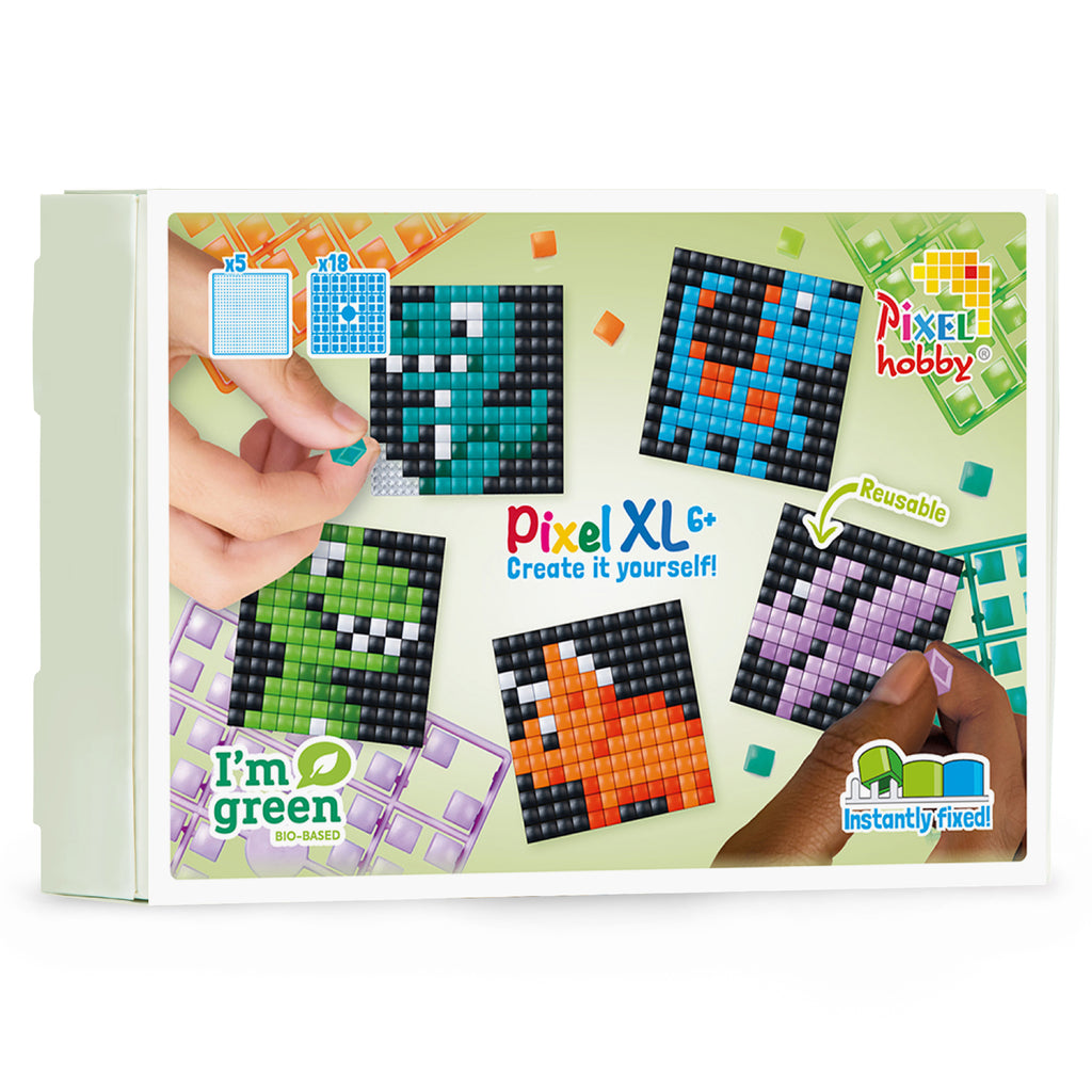 Pixel XL Theme Box Dinosaurs | Pixel Hobby – Anders nog iets?