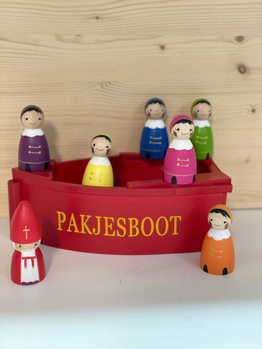 Pakjesboot – Anders nog iets?