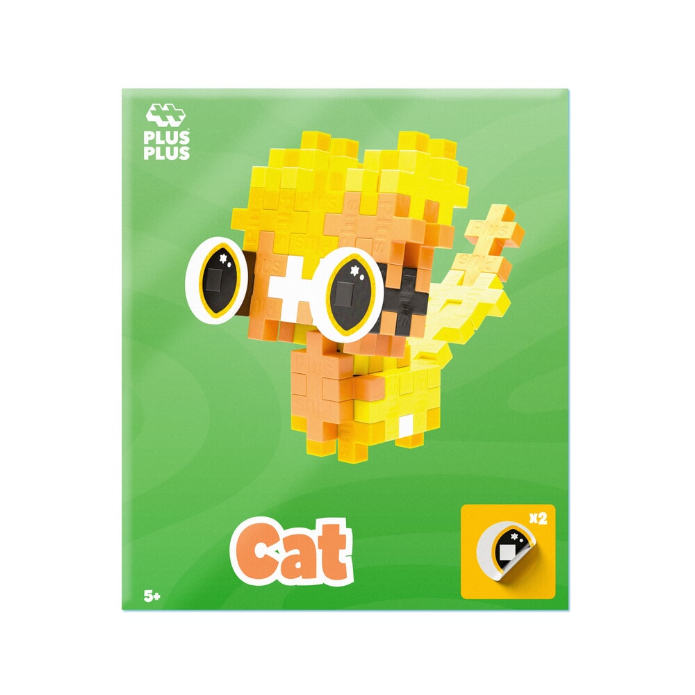 Pet Packet - Curious Cat | Plus Plus – Anders nog iets?