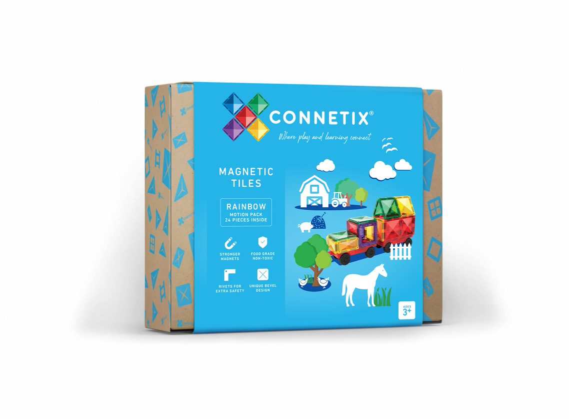 Transport Pack 50 pieces | Connectix Tiles – Anders nog iets?