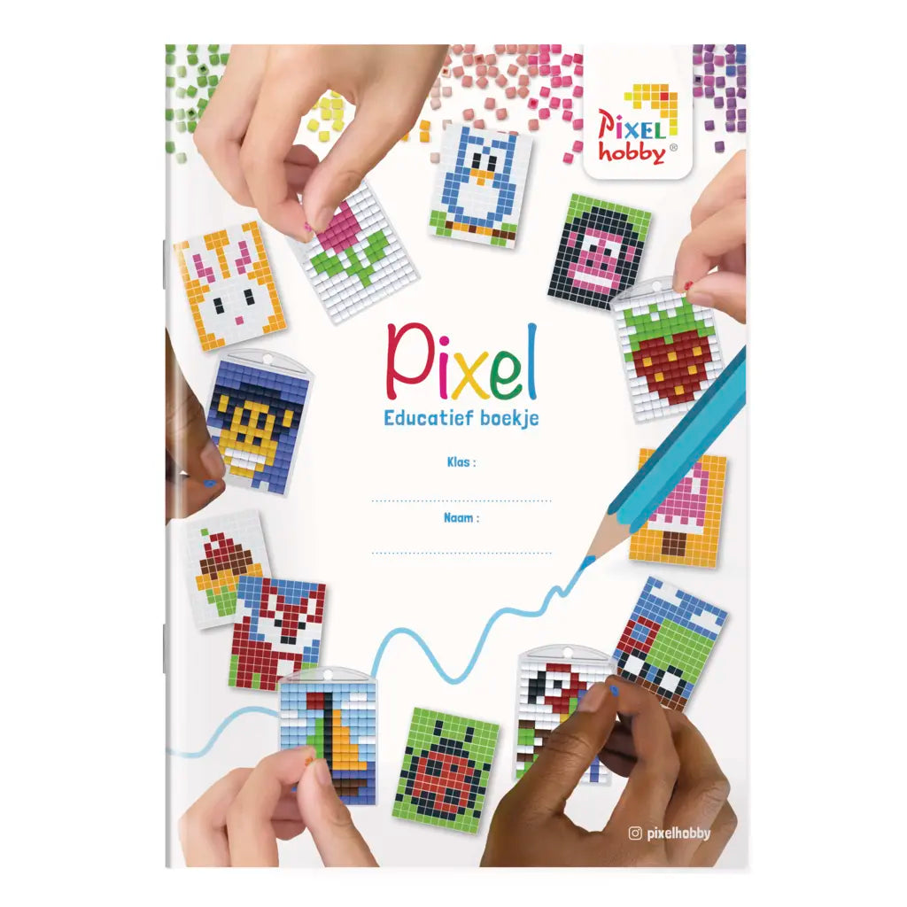 Educatief Patronen Boekje voor Pixel classic | Pixel Hobby – Anders nog ...
