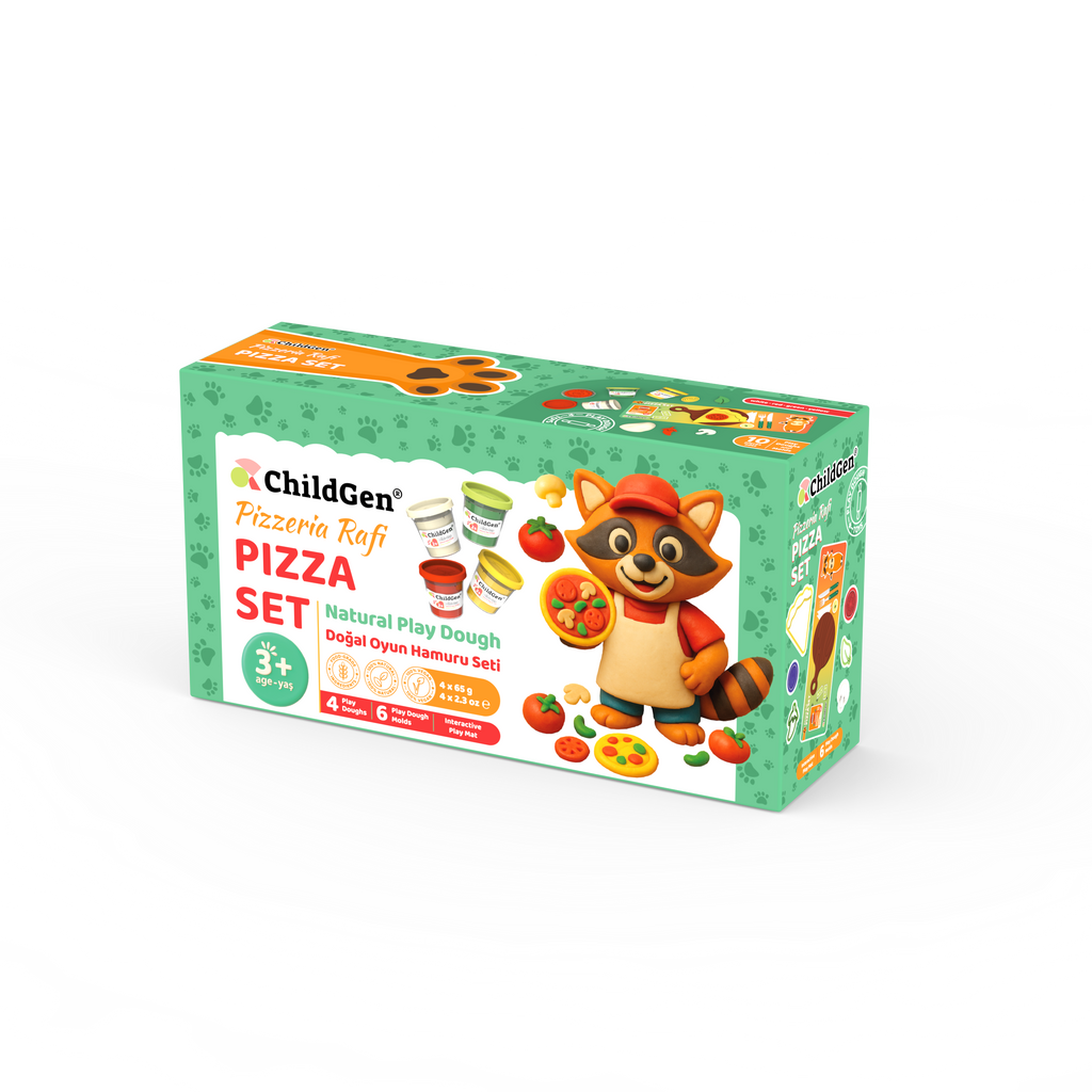 Play Dough Pizza Set | Childgen – Anders nog iets?