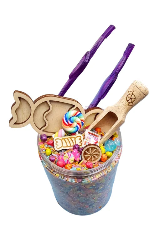 Pour And Play Candy Shop | Sensory Fun – Anders nog iets?