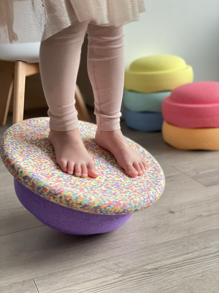 Stapelstein Balance Board Pastel Confetti – Anders nog iets?